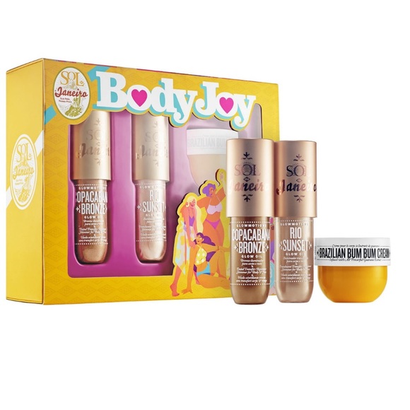 Sol de Janeiro | Makeup | Sol De Janeiro Limited Edition Set | Poshmark
